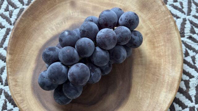 シャインマスカット、甘いのは？緑？黄色？美味しいぶどうを食べたい！